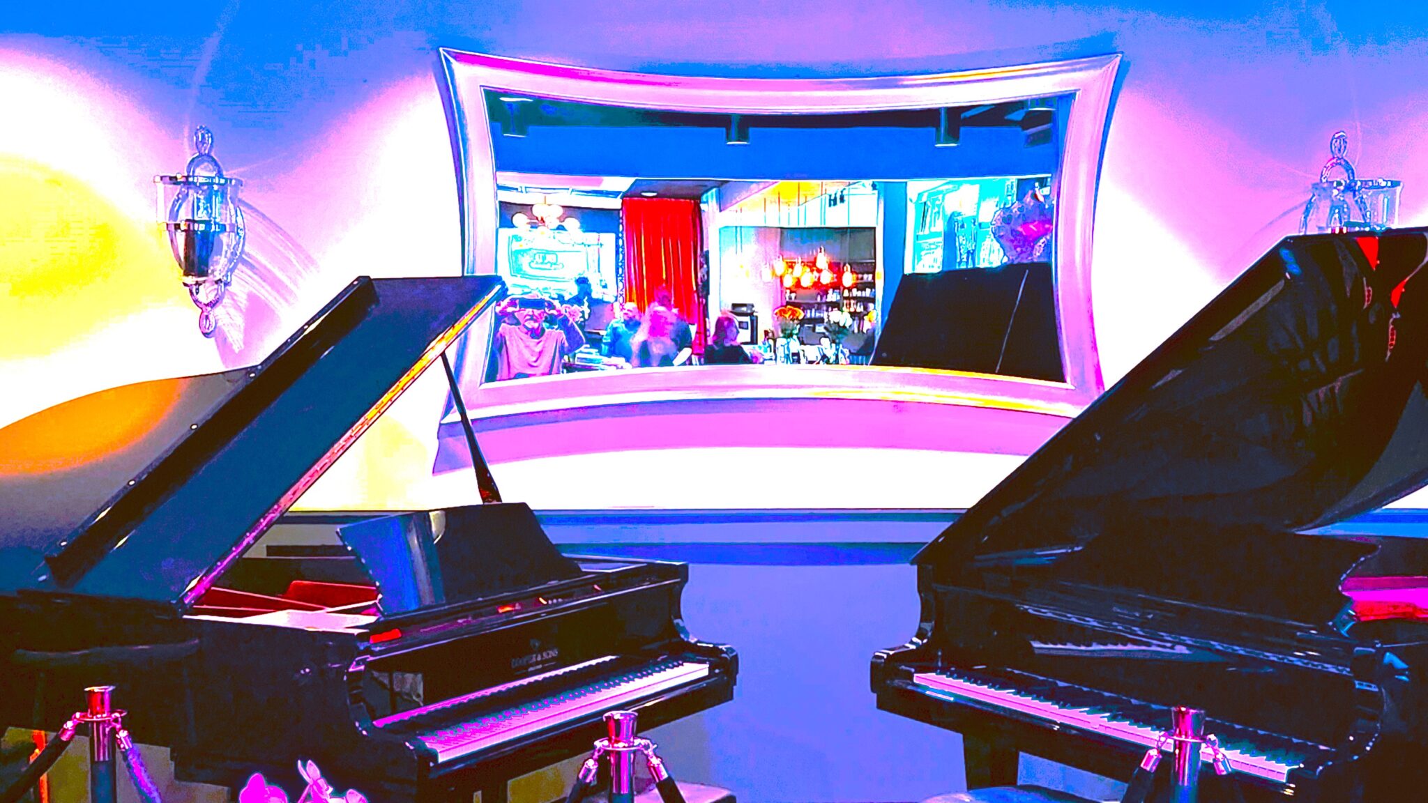 Dueling Pianos * - View Finder Arts