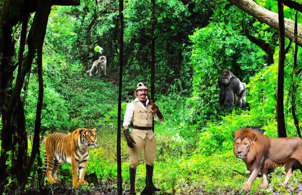 Jungle Hunters - View Finder Arts