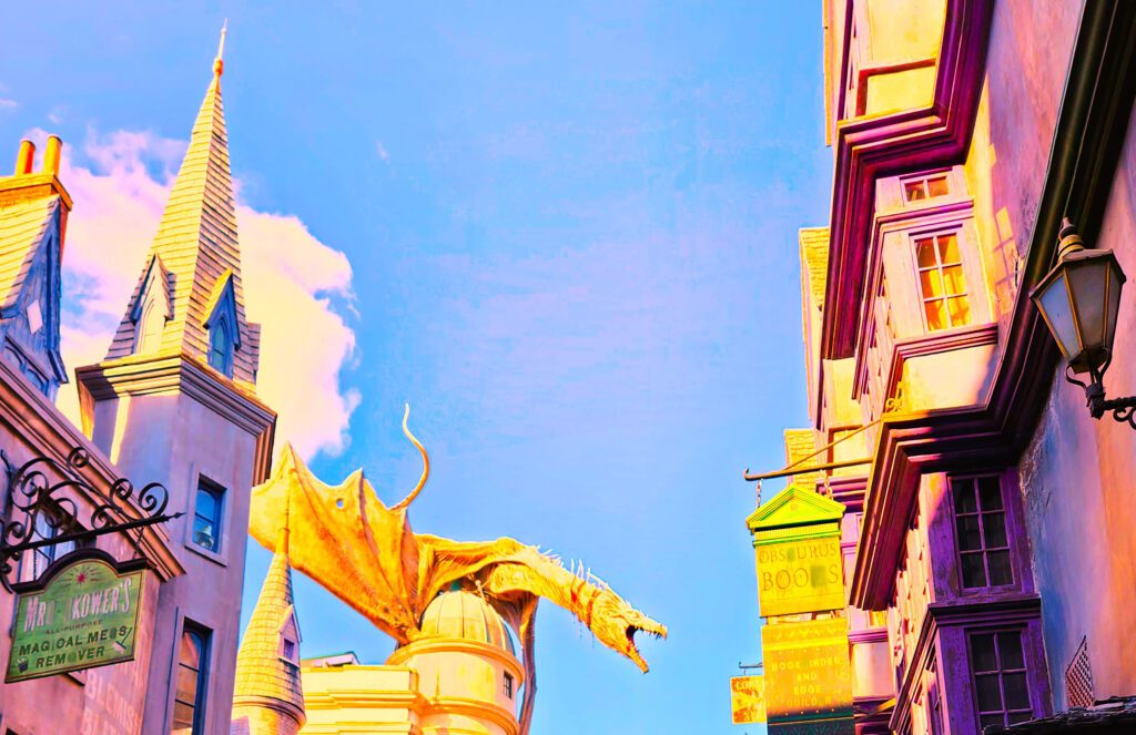 Rooftop Dragon * - View Finder Arts