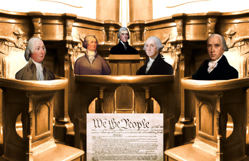 Founding Fathers Meeting * - View Finder Arts